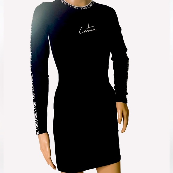 The Couture Club | Dresses | The Couture Club Black Ls Bodycon Dress ...